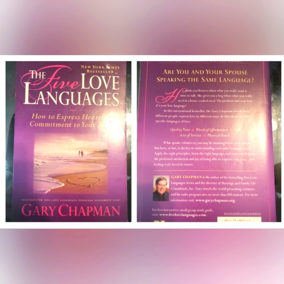 Gary Chapman | Other | 7 Sale The Five Love Languages How To Express ...